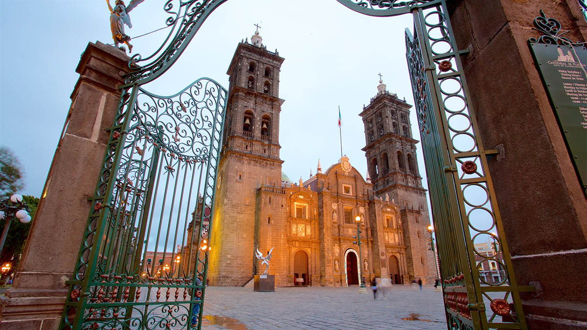 La catedral de Puebla: Una maravilla que debes visitar